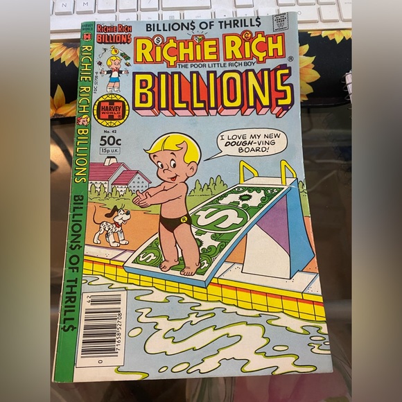 Other | Vintage Richie Rich Comic Book | Poshmark